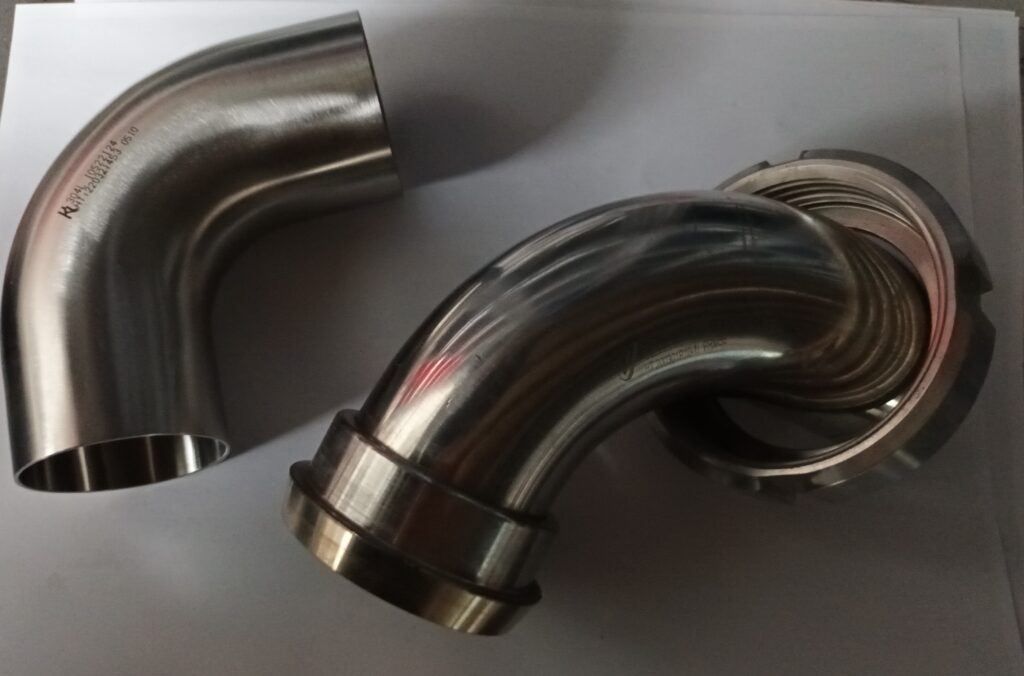 Raccords inox - ALPHATRAITE